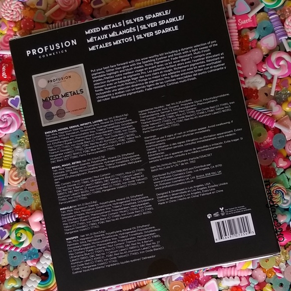 Profusion Cosmetics | Makeup | Limited Edition Profusion Makeup Set ...